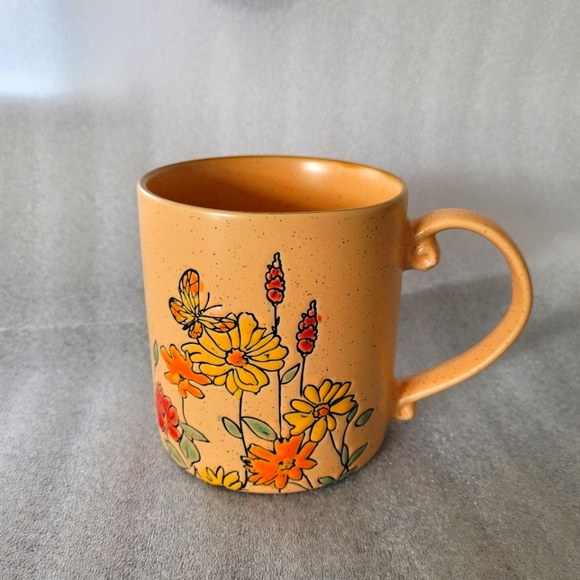 Spectrum Design | Kitchen | Nwob Spectrum Designz Flower Valley Orange ...